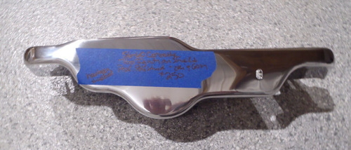56-60 C1 Corvette SBC Top Ignition Shield 2x4 4BBL--Orig. GM #3730328 ...