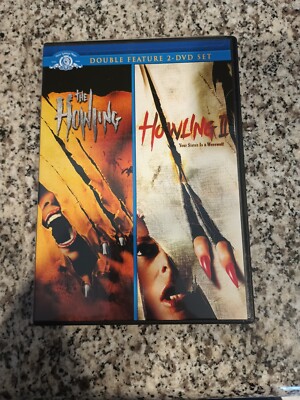 The Howling & The Howling II DVD 2-Disc Set Horror 883904226260| eBay