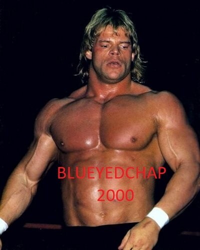 LEX LUGER WRESTLER 8 X 10 WRESTLING PHOTO WWF NWA WCW | eBay