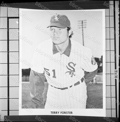 Terry Forster Medium Frame Negative - Jim Rowe Archive A907 | eBay