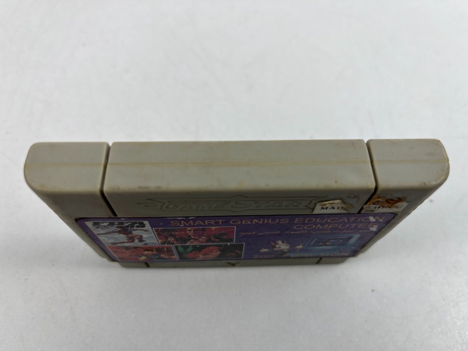 SMART GENIUS EDUCATION COMPUTER Famicom Famiclone Nes Tv Game Cartridge ...
