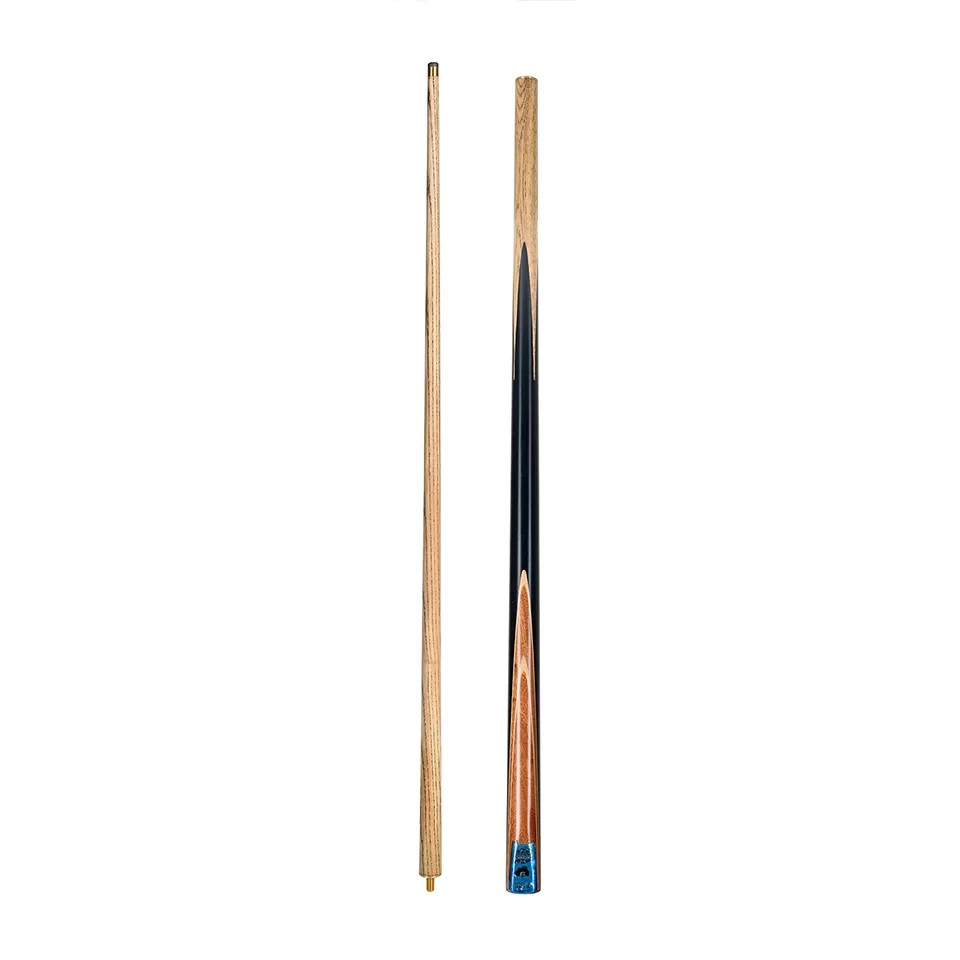 Ashwood 2-Piece Pool Cue and Black Cue Case (Blue Thunder Badge) | eBay UK