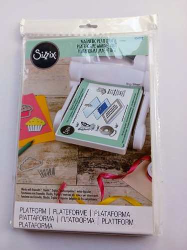 Sizzix - Accessory - Magnetic Platform for Wafer-Thin Dies - 656499 - New | eBay