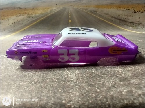 MEV 1971 Custom Pontiac GTO David Pearson #33 HO Body Only | eBay