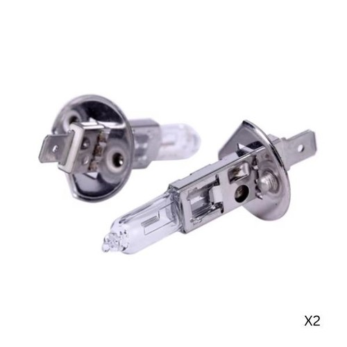 Foglight Bulbs Pair H1 for Peugeot 1007 KM 2005- | eBay