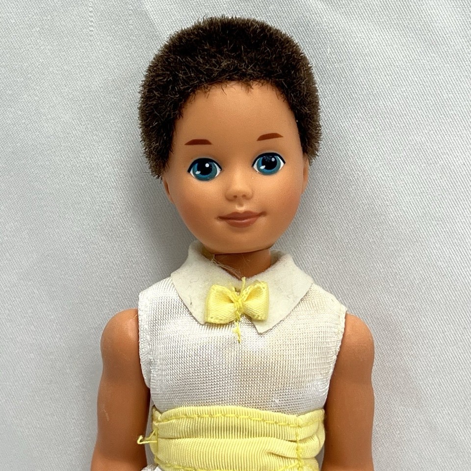 90s Mattel Barbie Wedding Party Todd Doll Only In Original Suit Missing ...
