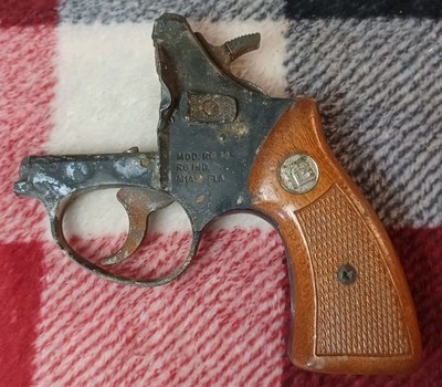 Rohm RG38S Grip Trigger Guard Assembly Parts Rohm RG38 Gun Parts Lot | eBay