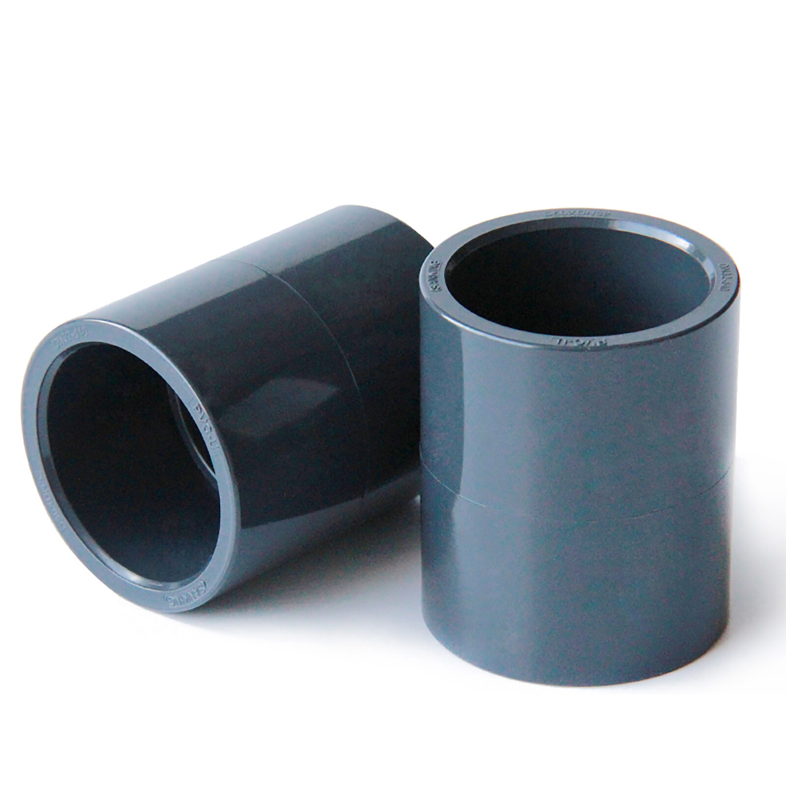 PVC-U Adhesive Water Pipe Fittings Coupling Socket Pressure 20-50mm ...