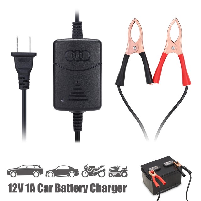 12v Battery Charger Maintainer Trickle for Harley Davidson Motorcycles ...