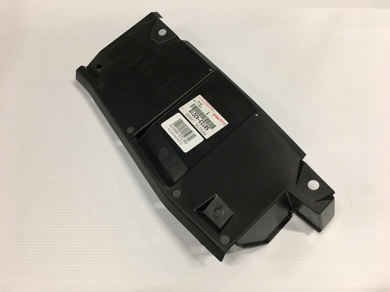 Genuine OEM Toyota 58723-0R010 Rear Bumper Lower Cover Right 2013-2015 ...