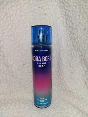 Bath And Body Works BORA BORA CITRUS SURF BODY MIST 8 OZ | eBay