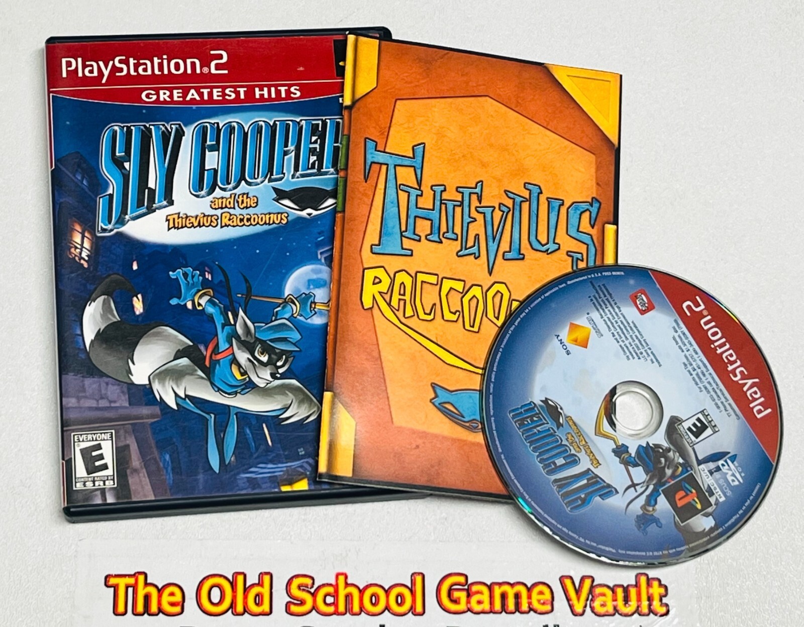Sly Cooper and the Thievius Raccoonus - Complete PlayStation 2 PS2 Game ...