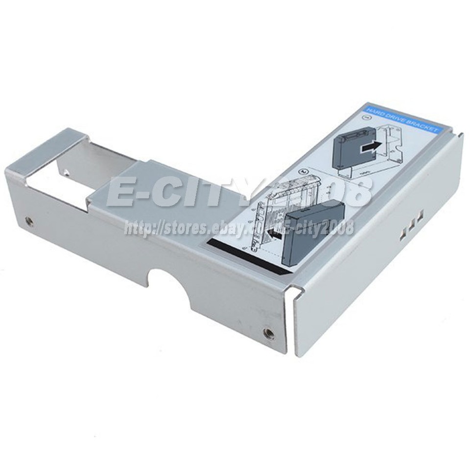 2.5" To 3.5" Adapter Bracket Converter For Dell PowerEdge R710 3.5 ...