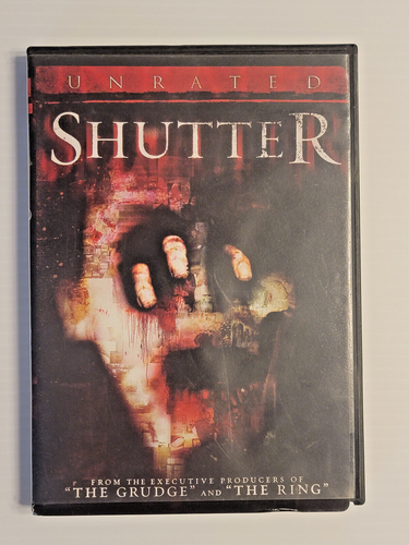 Shutter (2008) Widescreen Unrated Edition DVD HORROR | eBay