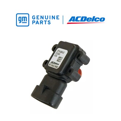 Genuine GM AC Delco 19418812 MAP Sensor 2004.5-2010 GM 6.6L Duramax LLY ...