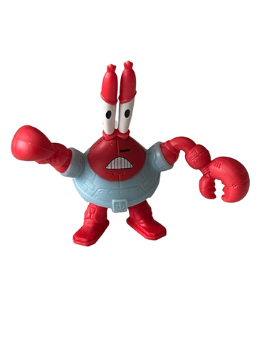 Imaginext Spongebob Squarepants Movie Sir Pinch A-Lot Mr Krabs Figure ...