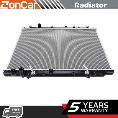 Aluminum Car Radiator CU2417 For Honda Pilot 2003-2004 Acura MDX 2001 ...