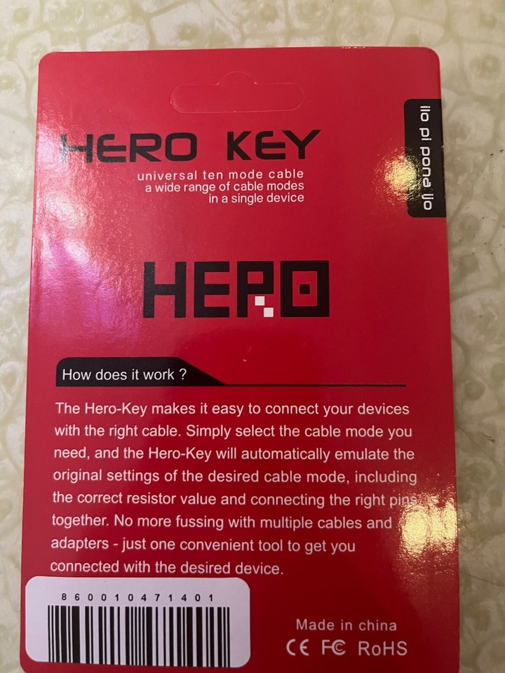 Hero Key - EDL Cable 9008 mode USB HAR cable (All in one) | eBay