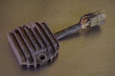 98 Yamaha Timberwolf Timber Wolf 250 Voltage Regulator Rectifier ...