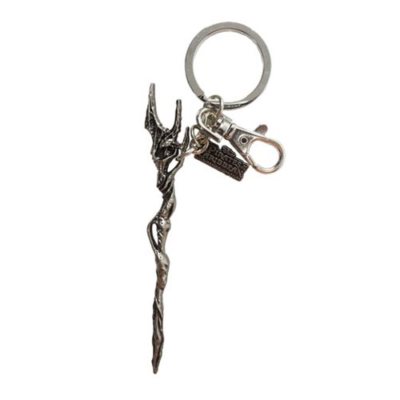 Disney NEW * Pirates of the Caribbean Trident of Poseidon * Key Chain ...