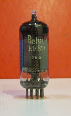 1 Tube électronique 'pentode' EF89 - BELVU - peu courant | eBay