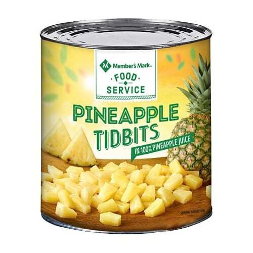 Members Mark Pineapple Tidbits (107 Ounce Can) | eBay