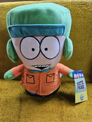 South Park Kyle Stuffed Plush Comedy Central 2008 Nanco NWT | eBay