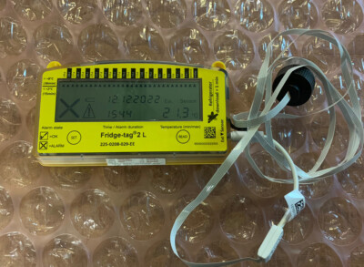 Berlinger Fridge-tag 2L Fridge Thermometer Data Logger Complete | eBay