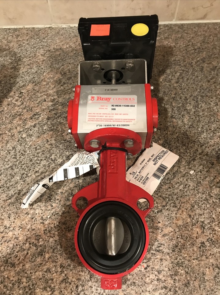 Bray Controls 92-0630-11300-532 Actuator W/ Accutrak Dual Display, 2 ...