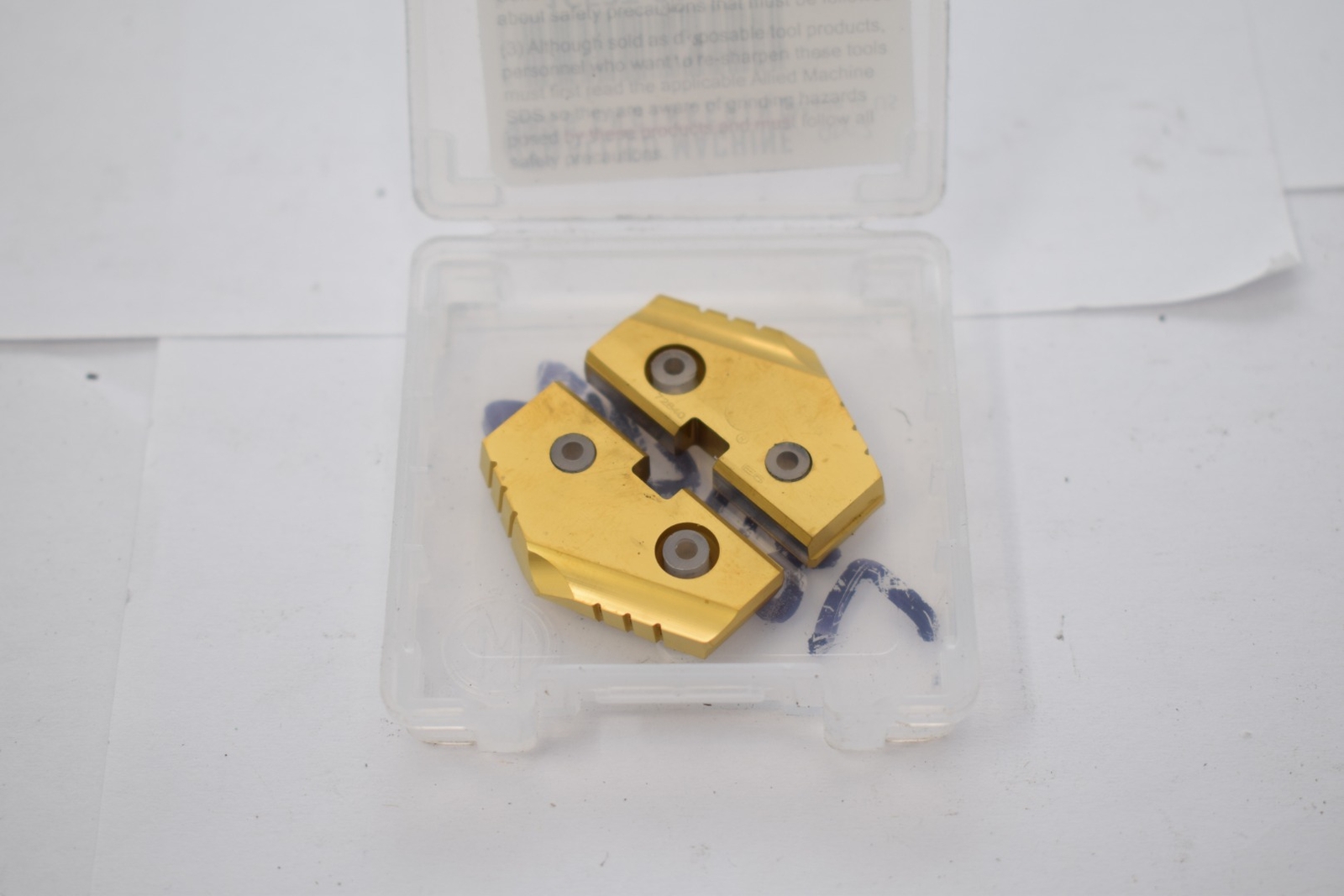 Pack of 2 NEW Allied Machine & Engineering 1C52T-0105 SER 2 1-5/32 C5 ...