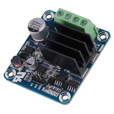 Large Current 50A H Bridge High Power Single Channel Motor Driver ...