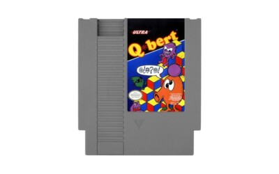 Nintendo Ultra Games NES Q*bert Video Game [NO BOX] | eBay