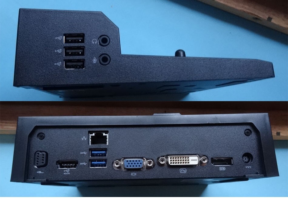 Docking Station Dell Precision M4600 M4800 M6800 2 x USB 3.0 E-Port E ...
