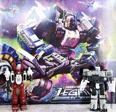 METROPLEX BOXED • SIX GUN & SLAMMER • LEGACY & WAR FOR CYBERTRON SERIES ...