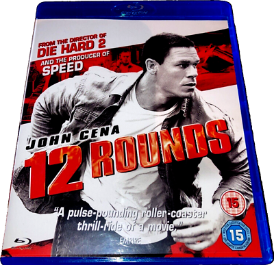 12 Rounds Movie Poster