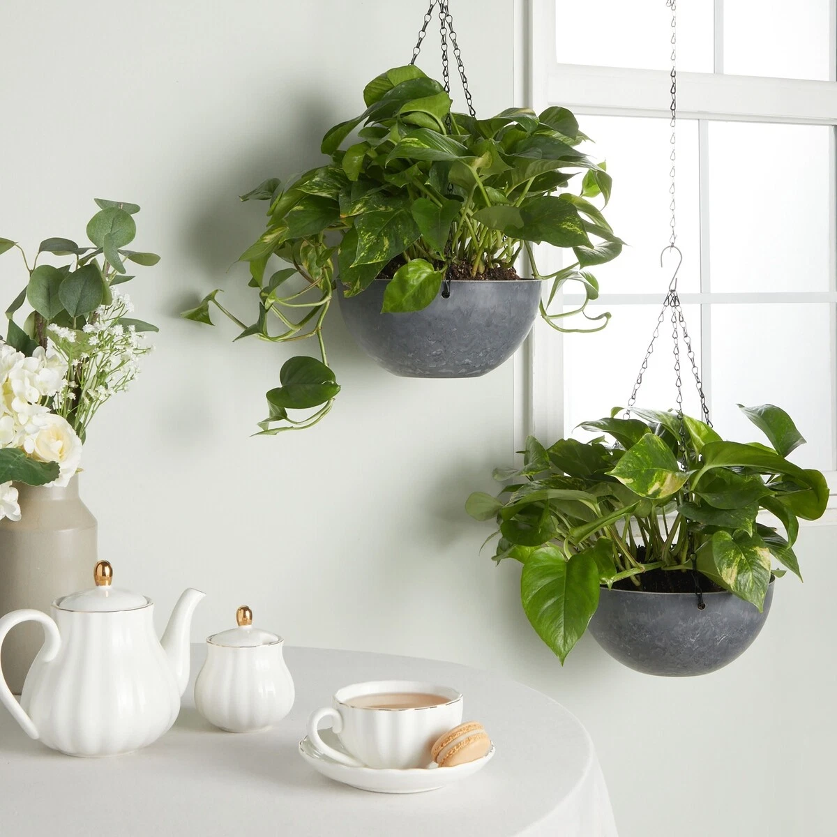 Indoor Hanging Flower Pots