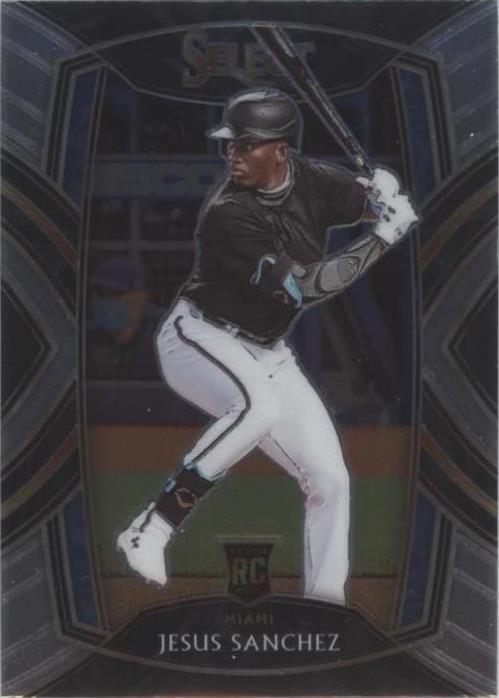 2021 Panini Select - Diamond Level Jesus Sanchez #211 (RC) for sale ...