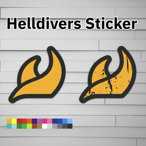Helldivers 2 Terminids Vinyl Decal (Sticker, Car laptop window tumbler ...