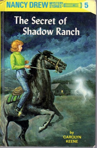 Nancy Drew Mystery #5: The Secret of Shadow Ranch by Carolyn Keene | eBay