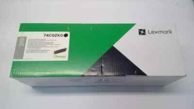 NEW LEXMARK GENUINE OEM SEALED 74C0ZK0 Black Imaging Unit | eBay