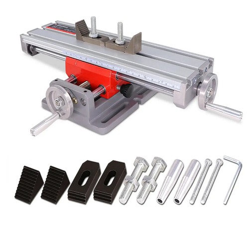 Multifunctional Workbench Bench Drill Xy Axis Miniature Mobile Slide ...
