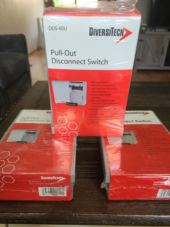 60 Amp Disconnect Switch- Diversitech | eBay