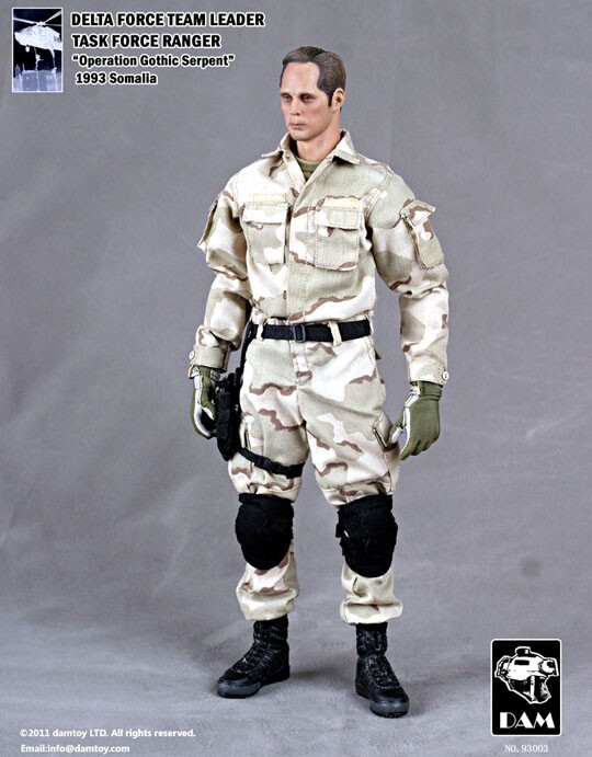 1/6 Damtoys 93003 Delta Force Team Leader Task Force Ranger 1993 In ...