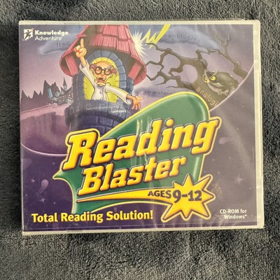 Reading Blaster Ages 9-12 (Microsoft Windows) Total Reading Solution CD ...
