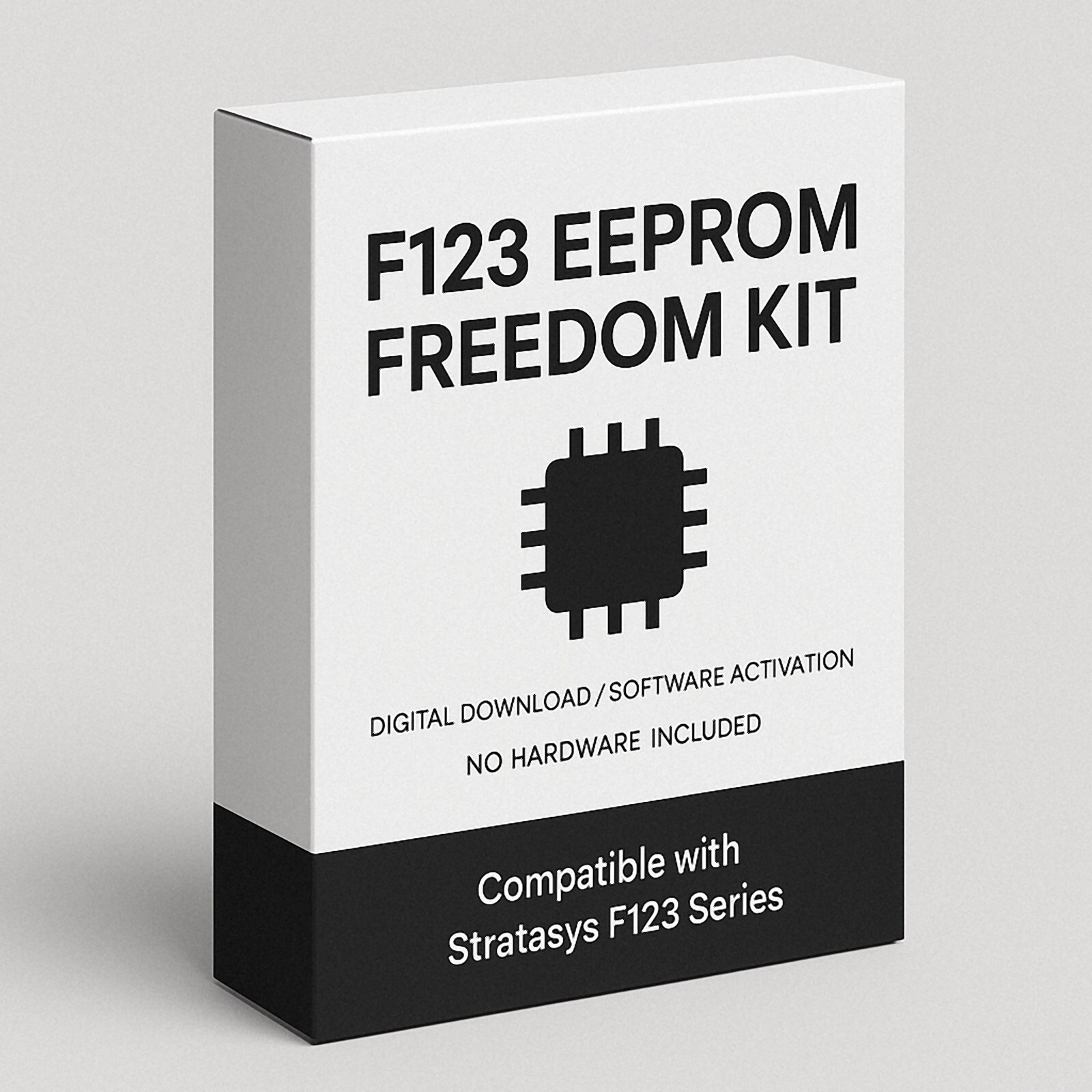 F123 Unlimited Material EEPROM Kit – All Stratasys F123 Printers F170 ...