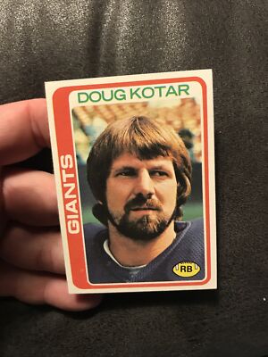 1978 Topps Football Card #119 Doug Kotar - (a) | eBay