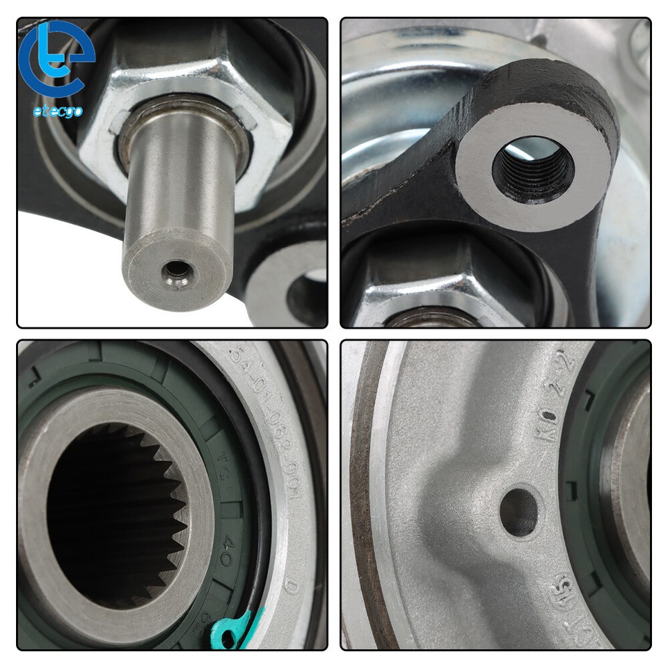 Rear Coupling Assembly For Hyundai Tucson 2006-2009 L4 2.0L V6 2.7L ...