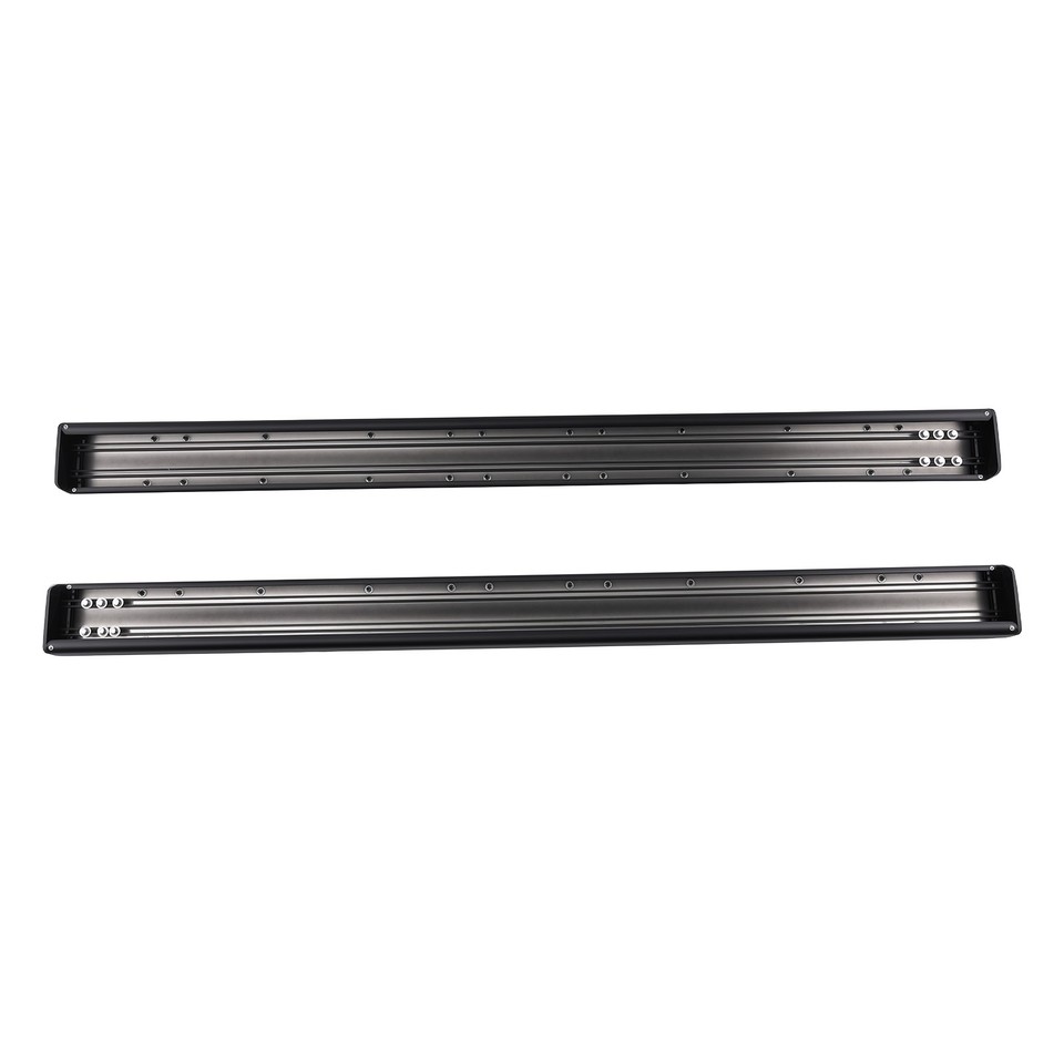 6" Wide Running Board Step Kit for Ford F-150 Super Crew Cab 2015-2025 ...