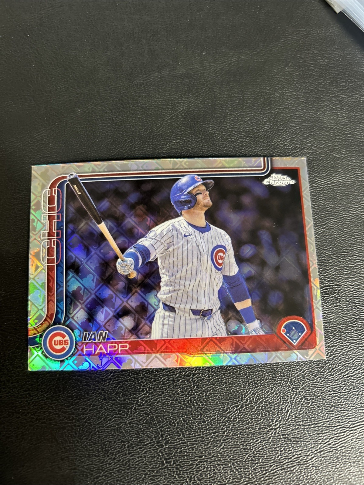 Ian Happ 2025 Topps Chrome Logofractor Edition #144 Base Price Guide ...
