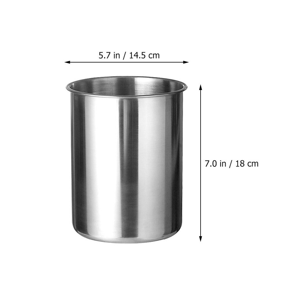 Stainless Steel Ice Cube Storage Bucket Multipurpose Ice Cube Bucket ...